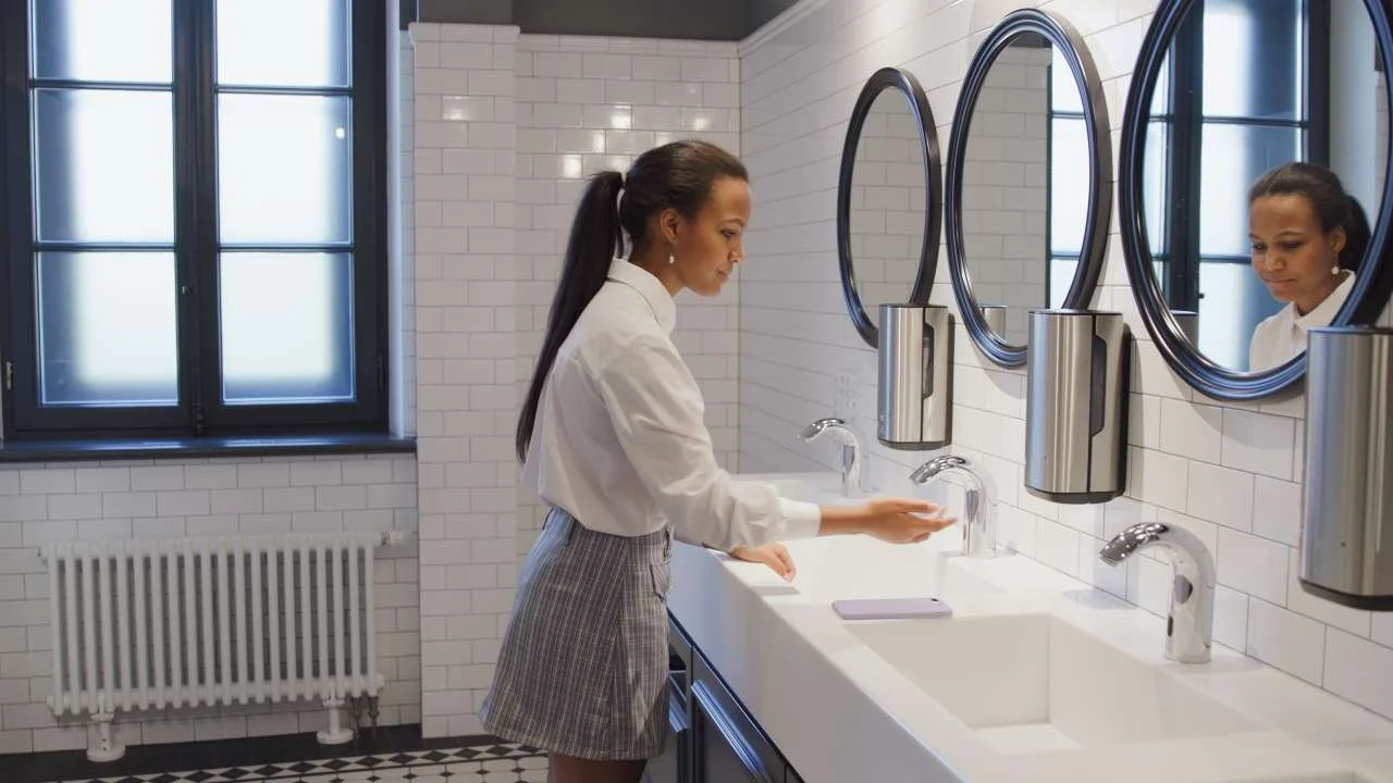 Smart Washroom Solutions for Schools and Colleges — Cr8tive Washrooms