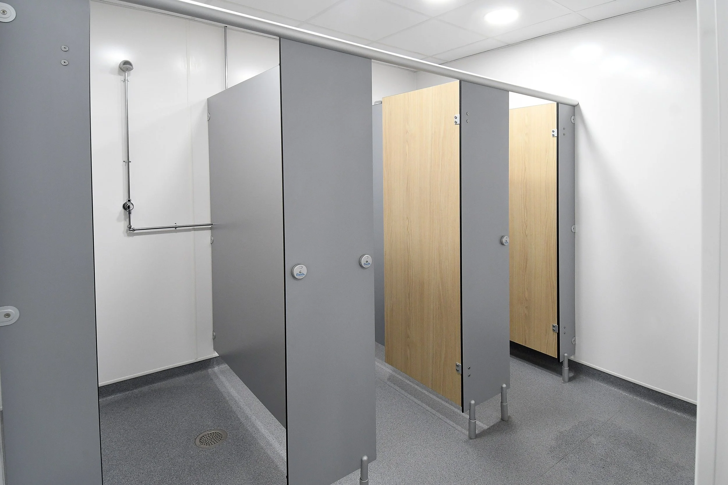 The Army Reserve — Cr8tive Washrooms