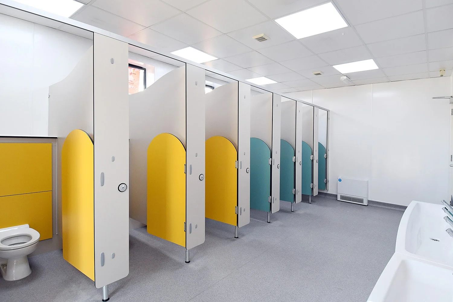 School Toilet Refurbishment Specialists — Cr8tive Washrooms