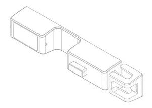 SmartStall Hands-Free Cubicle Locks — Cr8tive Washrooms