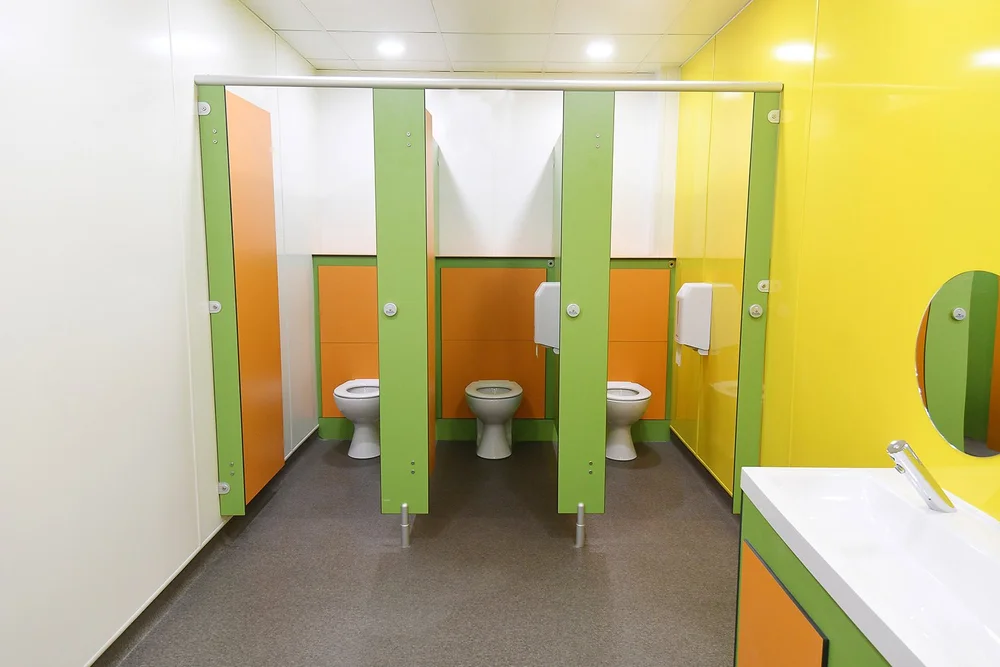 Hadrian Park Primary School Toilets Refurbishment Case Study — Cr8tive ...