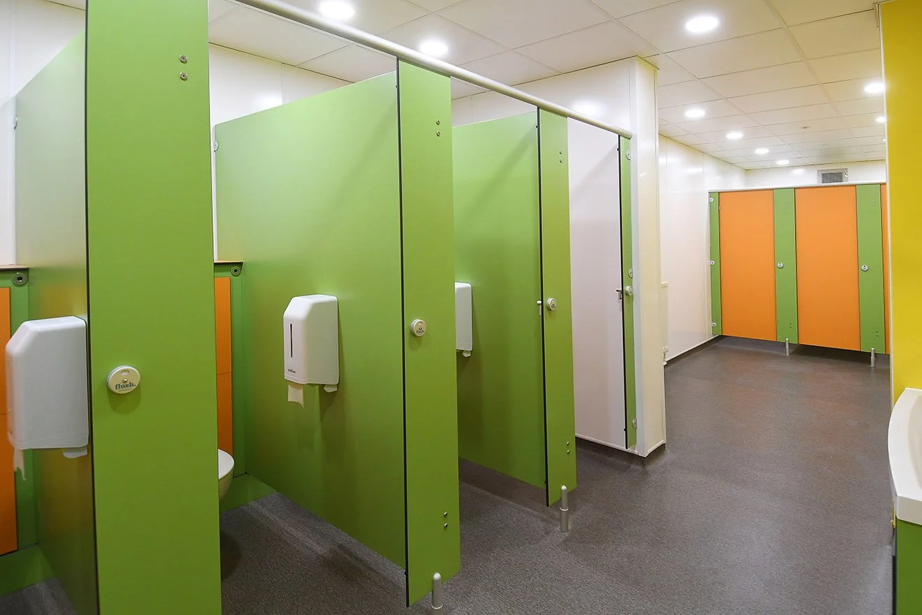 Hadrian Park Primary School Toilets Refurbishment Case Study — Cr8tive ...