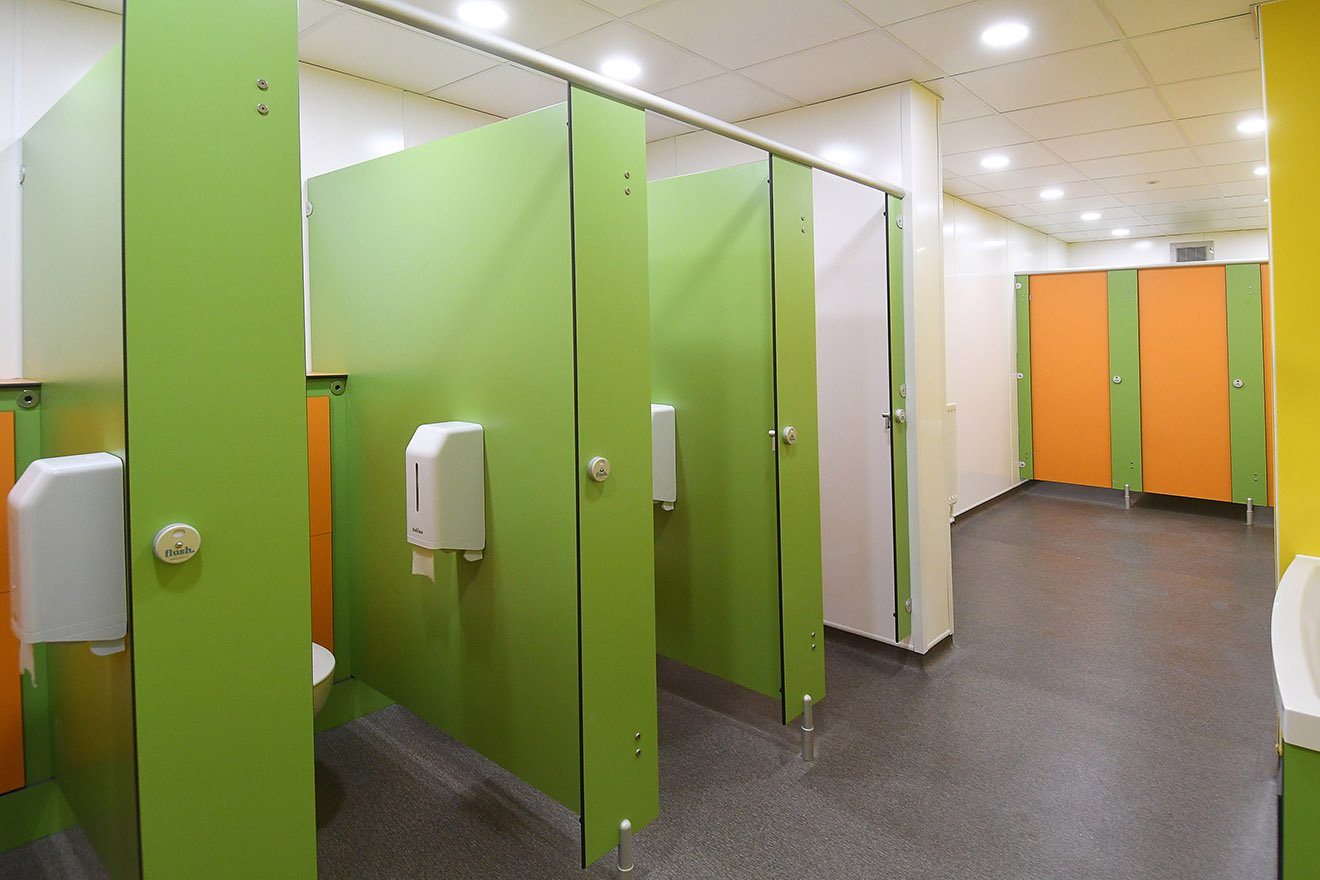 Hadrian Park Primary School Toilets Refurbishment Case Study — Cr8tive ...