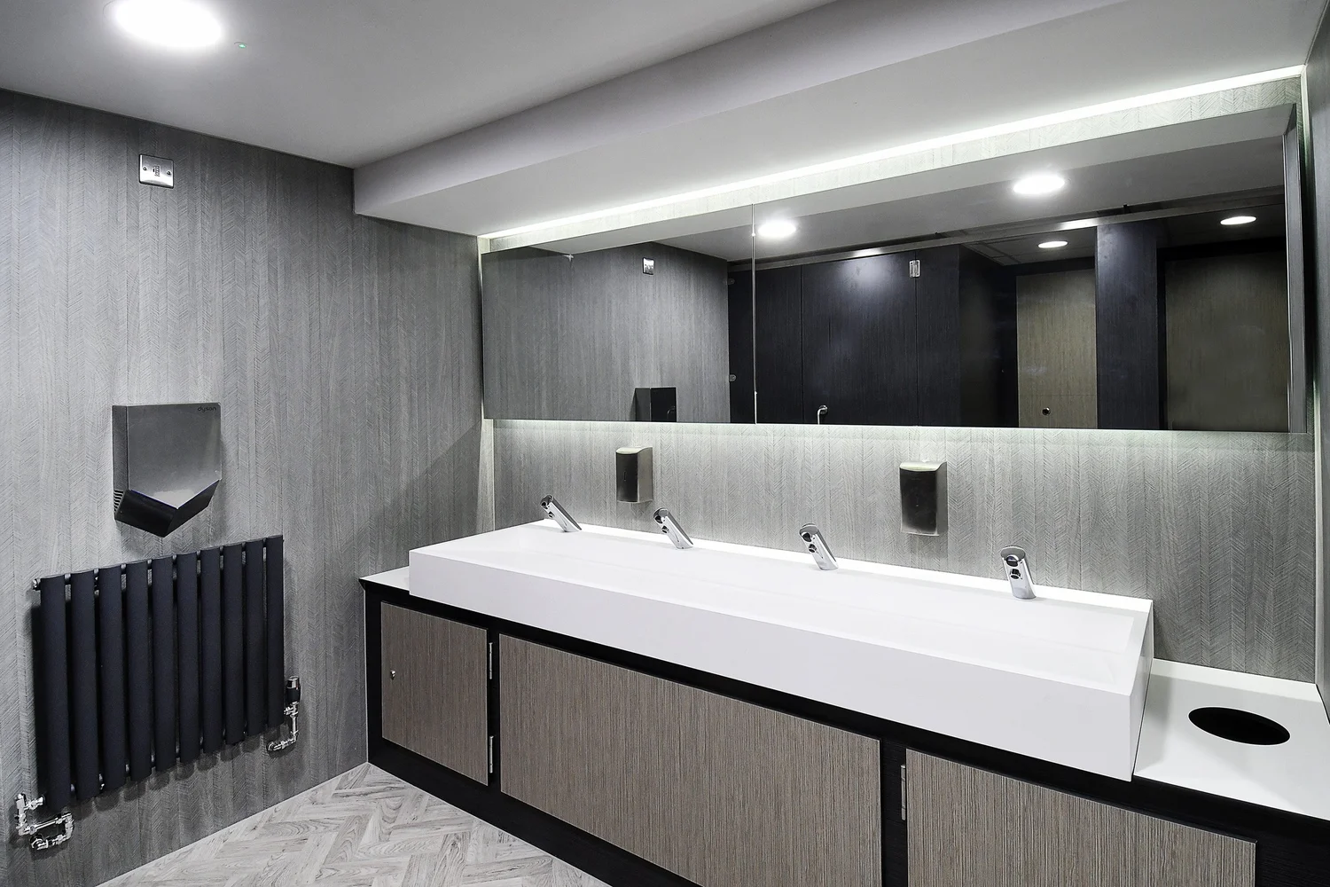 Commercial Washroom & Executive Toilet Cubicles — Cr8tive Washrooms