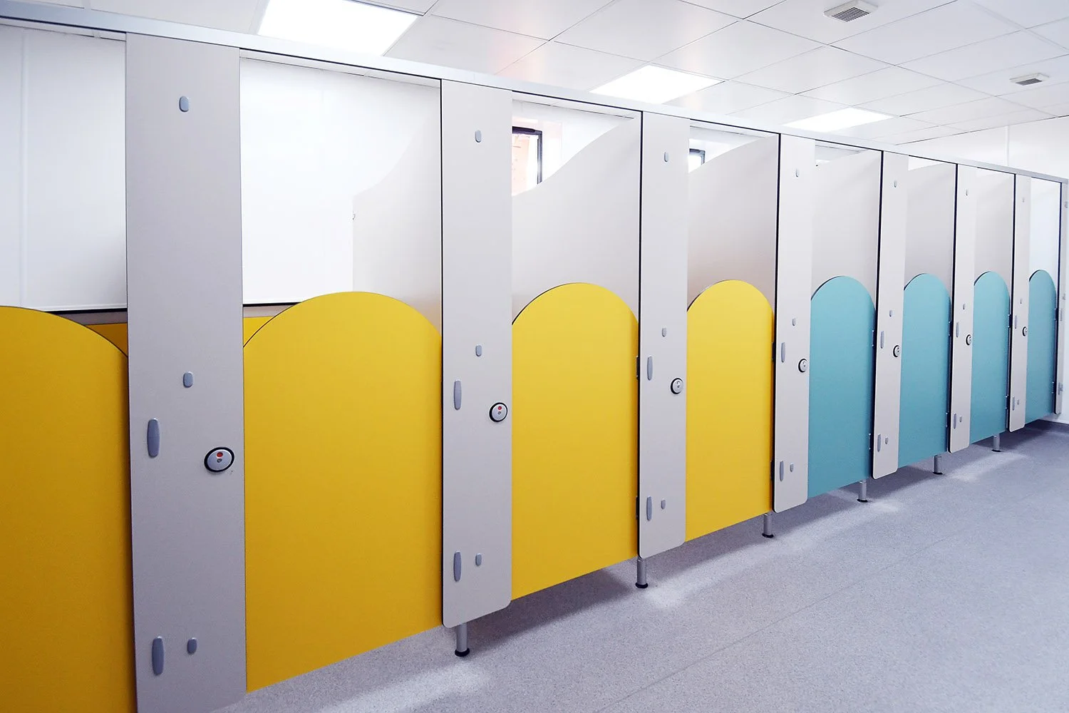 Broom Leys Primary School Toilets Refurbishment Case Study — Cr8tive ...