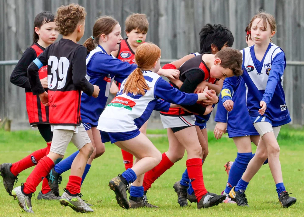 Junior Footy — West Ivanhoe United Sports Club