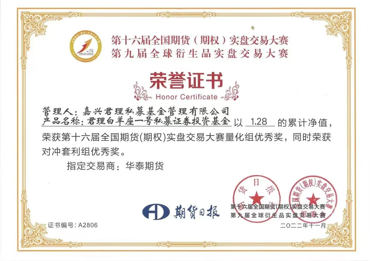 部门 — Junli Finance