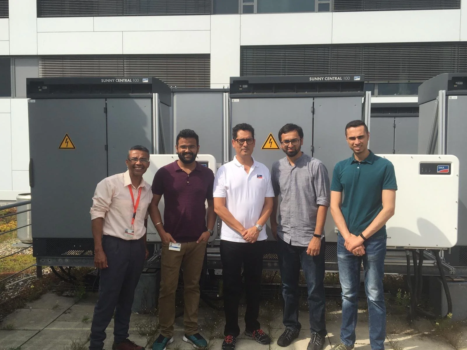 A Visit to the SMA Factory in Germany — Modest Solaroofing — Roof ...