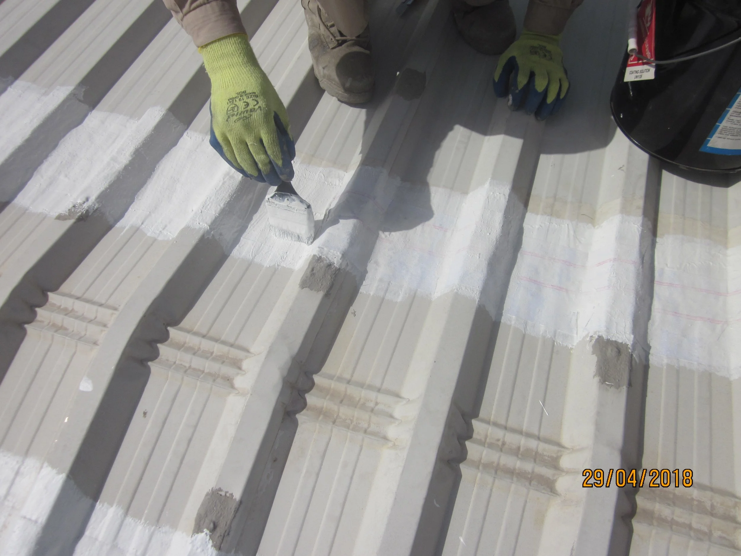 Roof Repair & Waterproofing — Modest Solaroofing — Roof Waterproofing ...