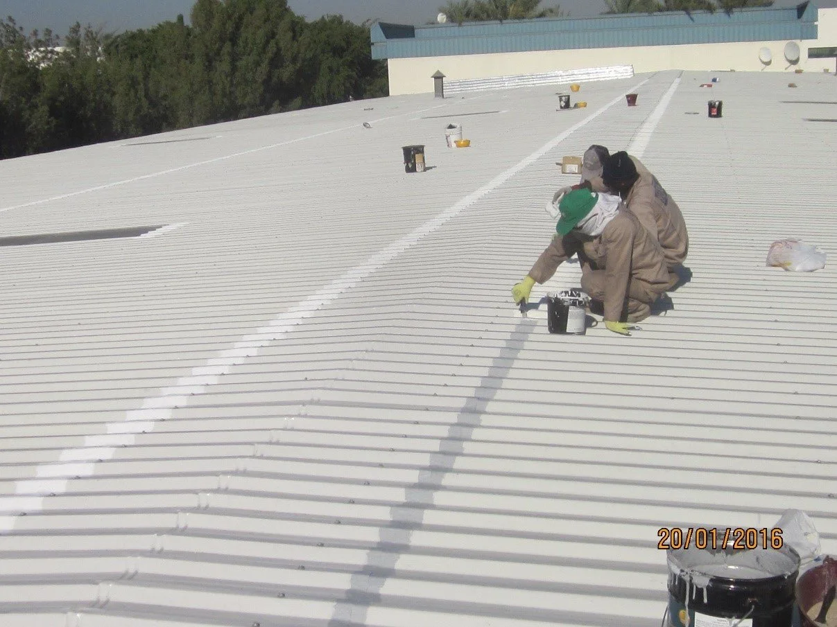 Roof Repair & Waterproofing — Modest Solaroofing — Roof Waterproofing ...