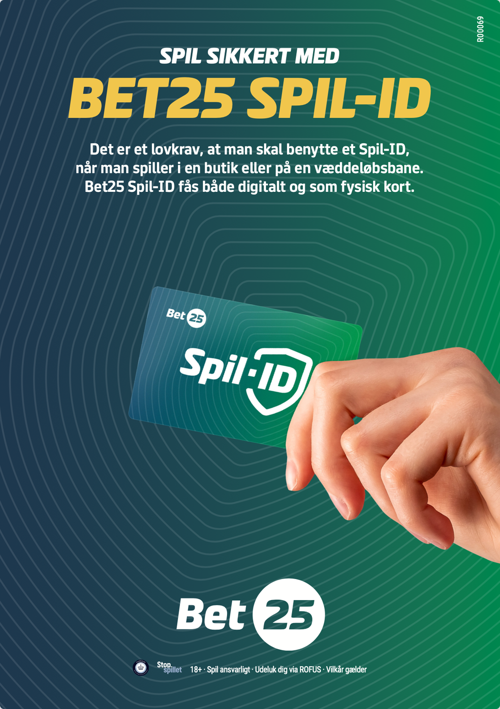 Bet25 Spil-ID