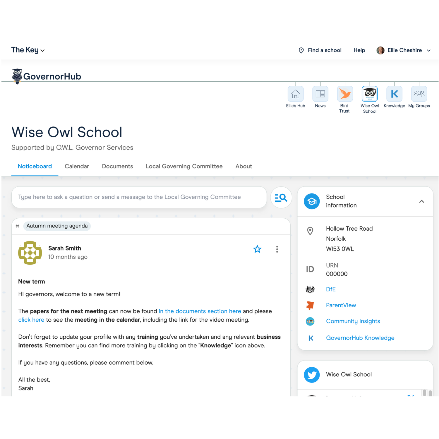 Our Businesses — The Key Group