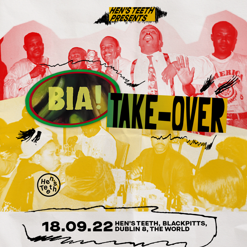 HEN’S TEETH PRESENTS: BIA! ZINE TAKEOVER — Bia! Zine