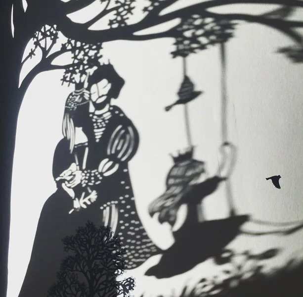 peau d'âne helene druvert papier découper papercut children book livre ...