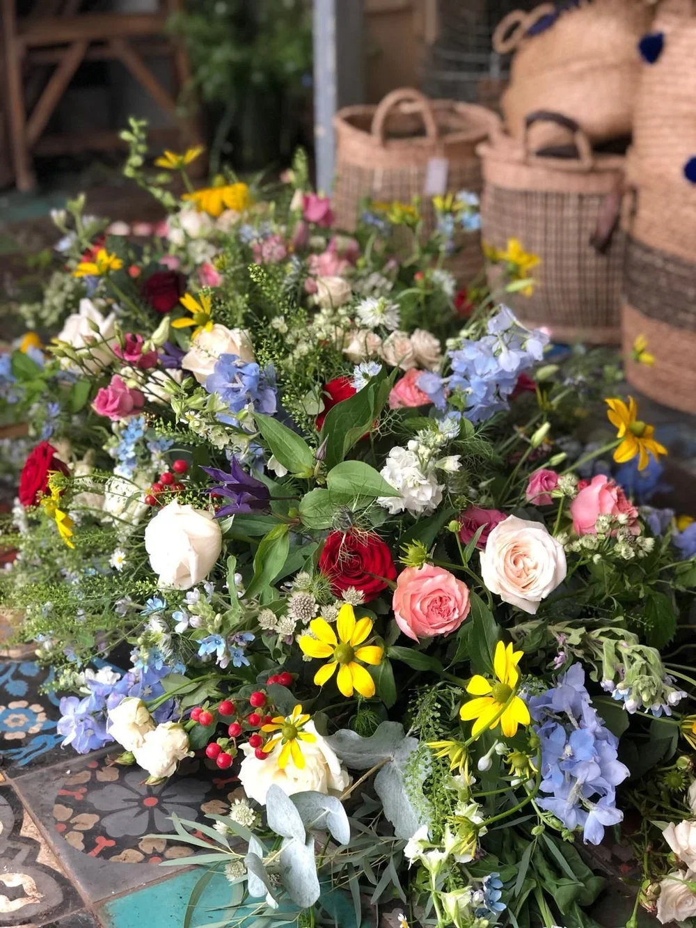 Wild Floral Design