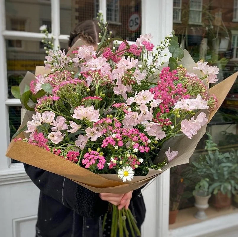 Hand-tieds — Wild Floral Design