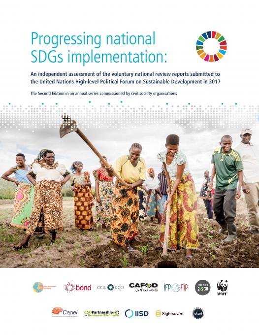 Second Edition: 2017 — Progressing National SDGs Implementation
