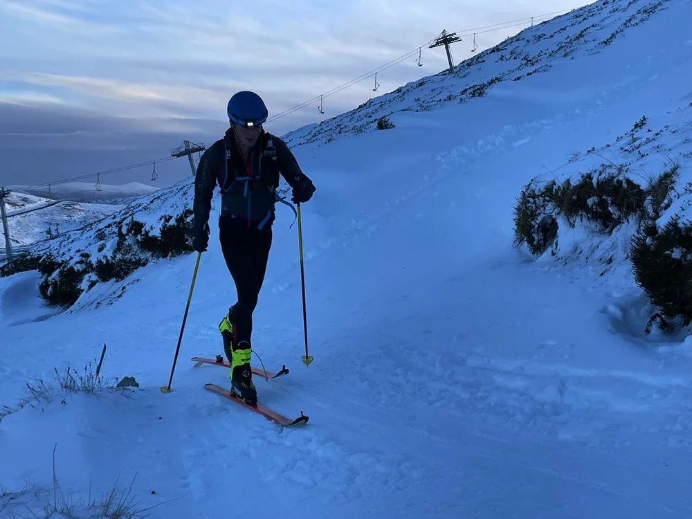 Skimo Racing | Join the Adventure Today — Snowsport Scotland