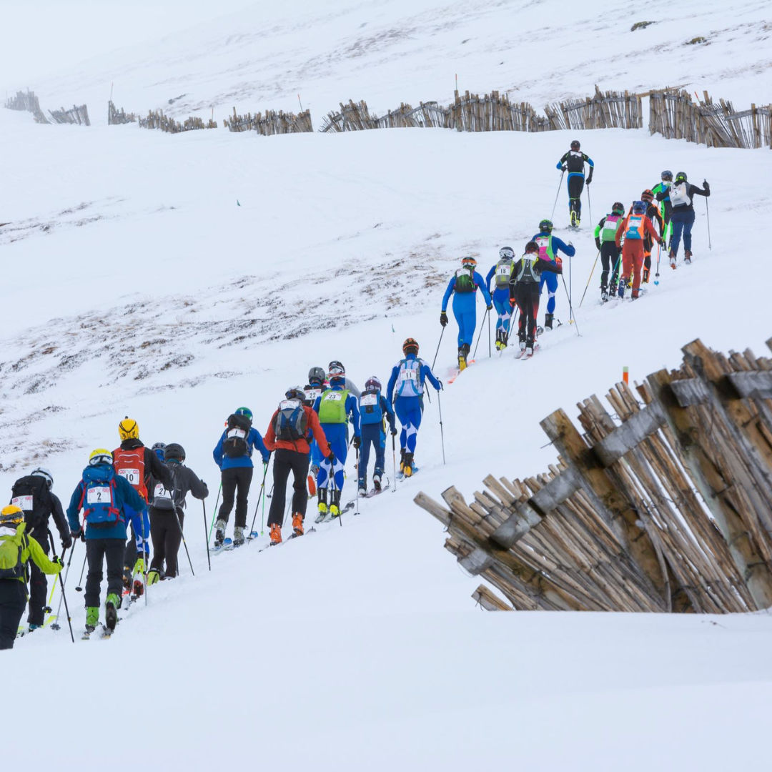 Skimo Racing | Join the Adventure Today — Snowsport Scotland