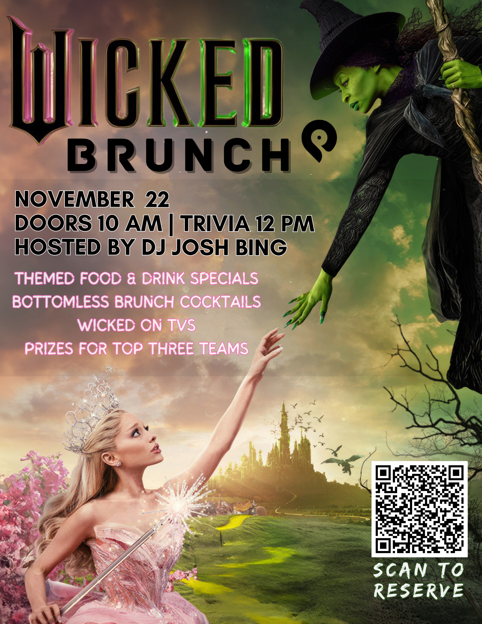 Wicked Brunch | Join the Fun—Reserve Your Spot — The Point Towson