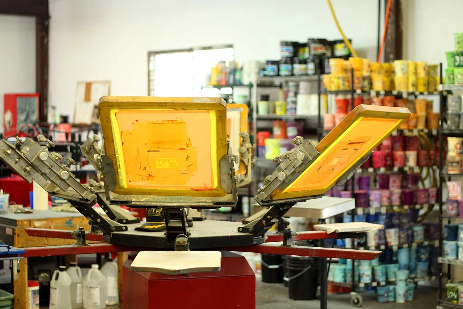 Screenprinting — SATISFACTORY