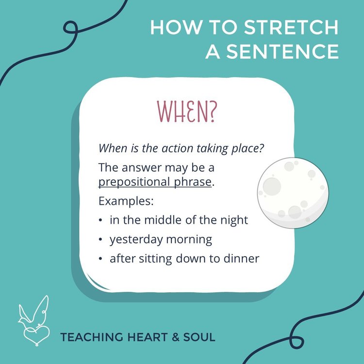 Expanding Sentences with the “Stretch a Sentence” Technique — Teaching ...