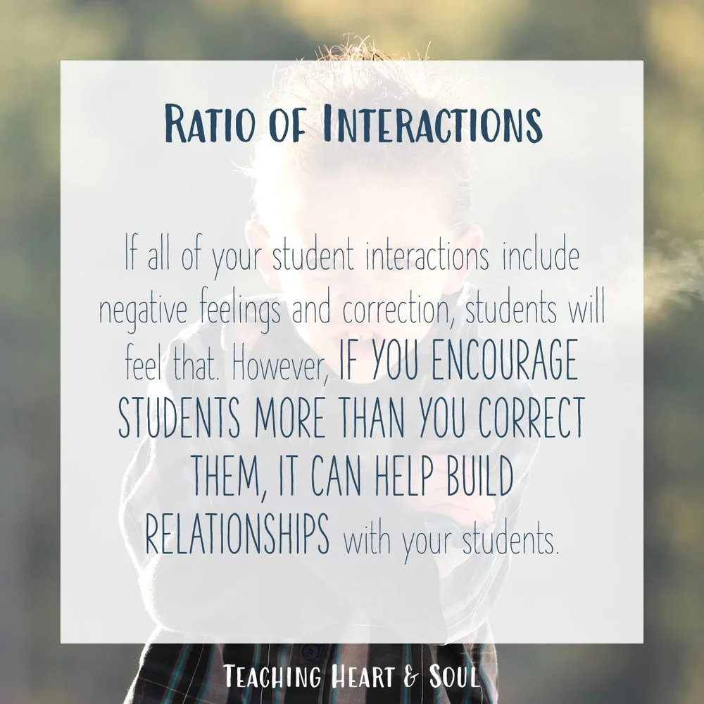 Strategies in Classroom Management — Teaching Heart & Soul