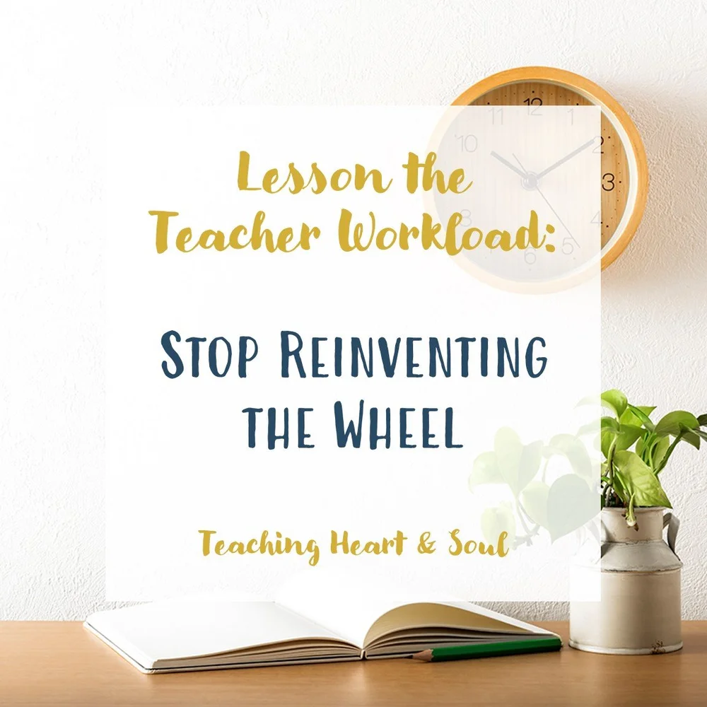 10 Time Management Tips to Lessen Your Teacher Workload — Teaching ...