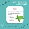 Expanding Sentences with the “Stretch a Sentence” Technique — Teaching ...