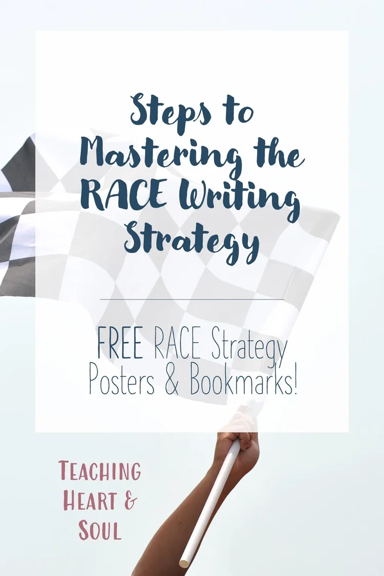 Teaching Students the RACE Writing Strategy — Teaching Heart & Soul