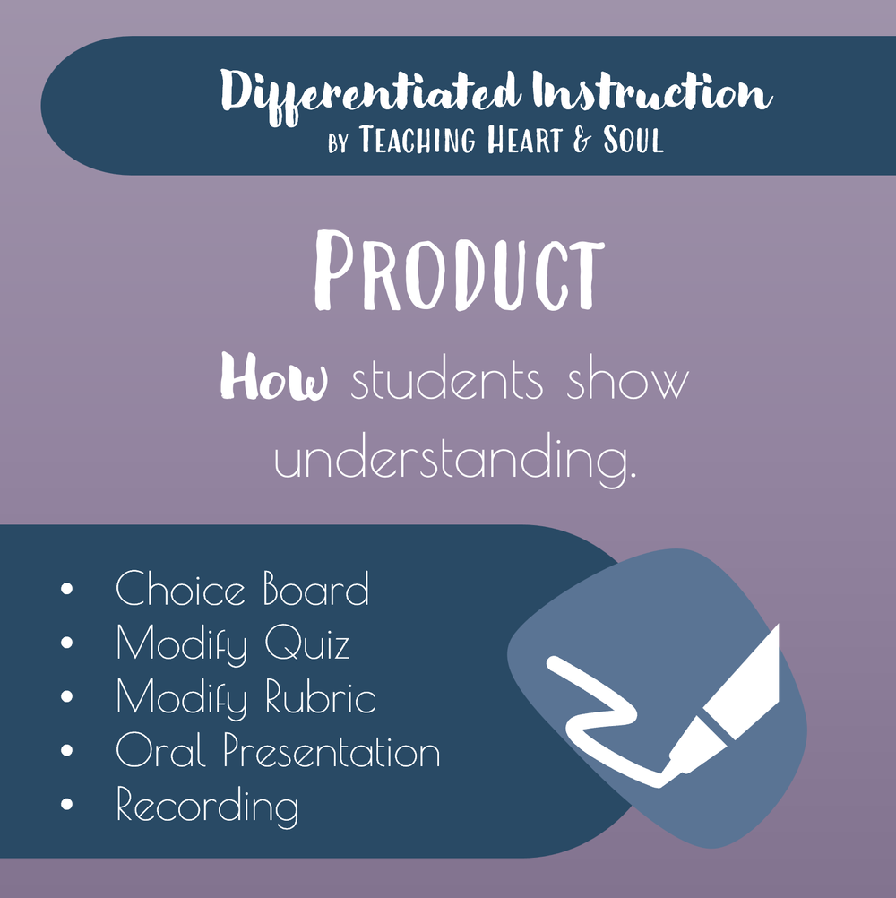 Differentiated Instruction Strategies: 41 Ways to Differentiate Your Classroom — Teaching Heart ...