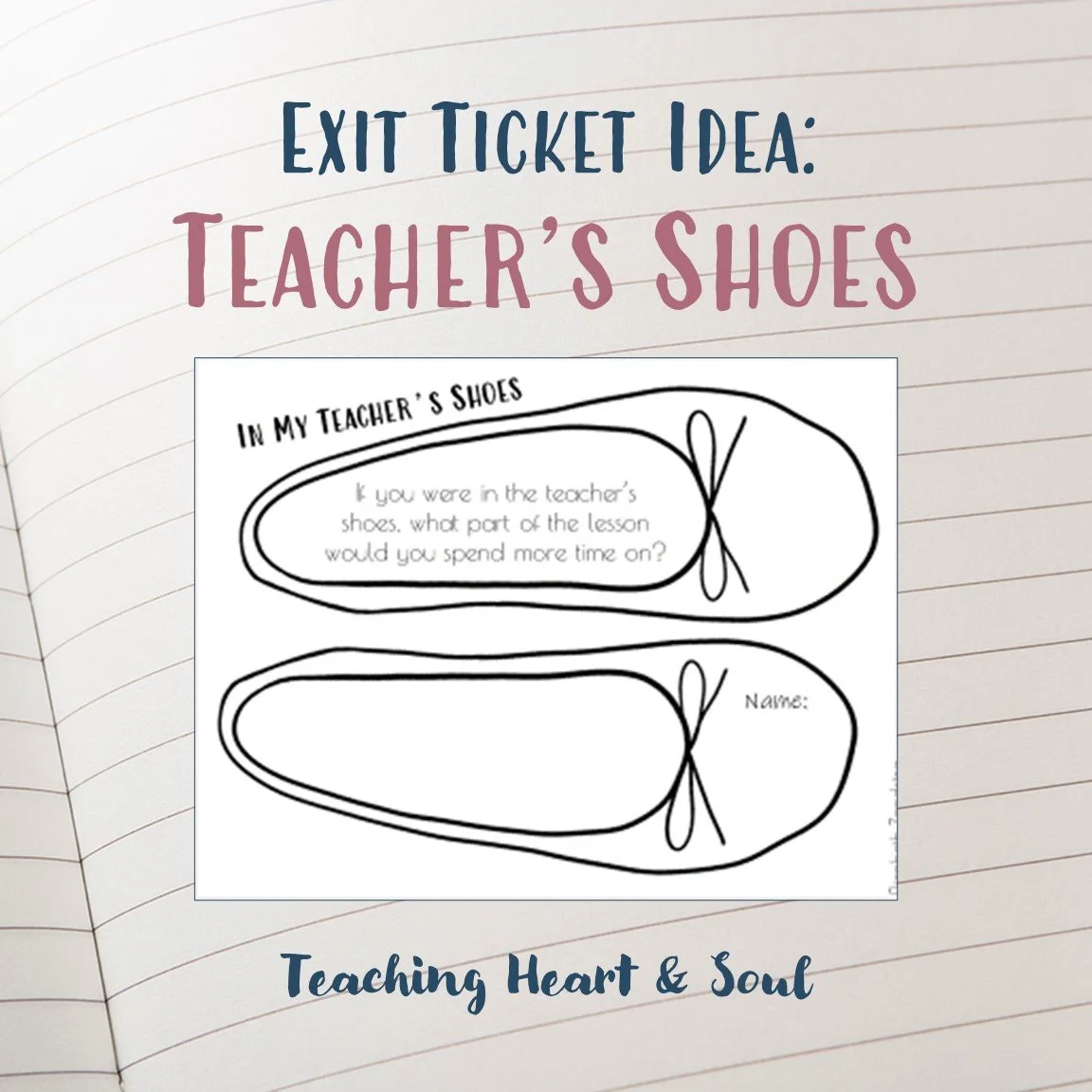 Exit Ticket Ideas to Help Students Reflect on Learning — Teaching Heart ...