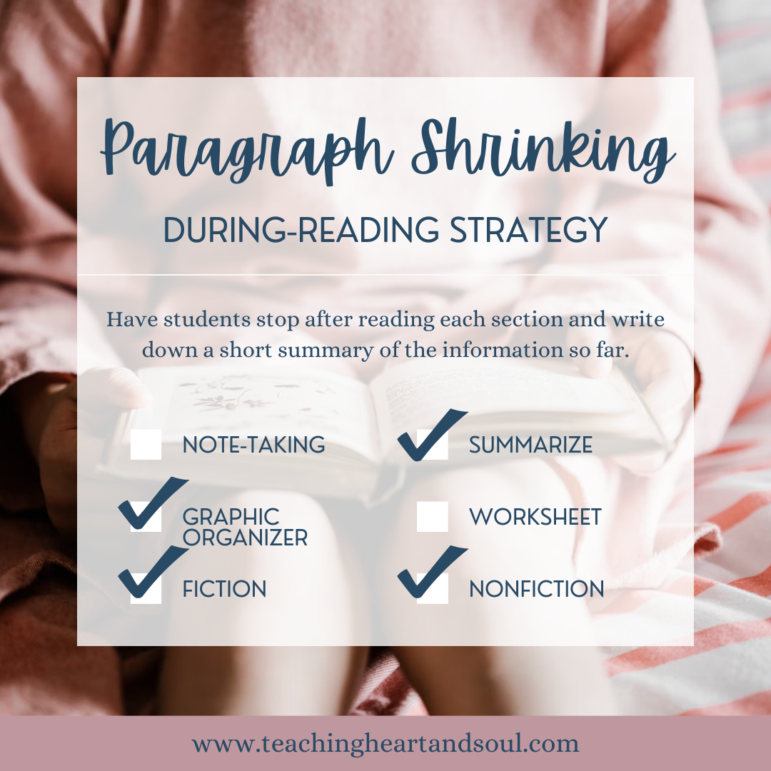 During Reading Strategies to Assess Student Understanding — Teaching ...