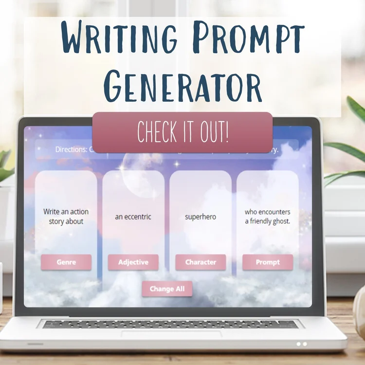 Story Starters and Writing Prompts for Creative Writing — Teaching ...