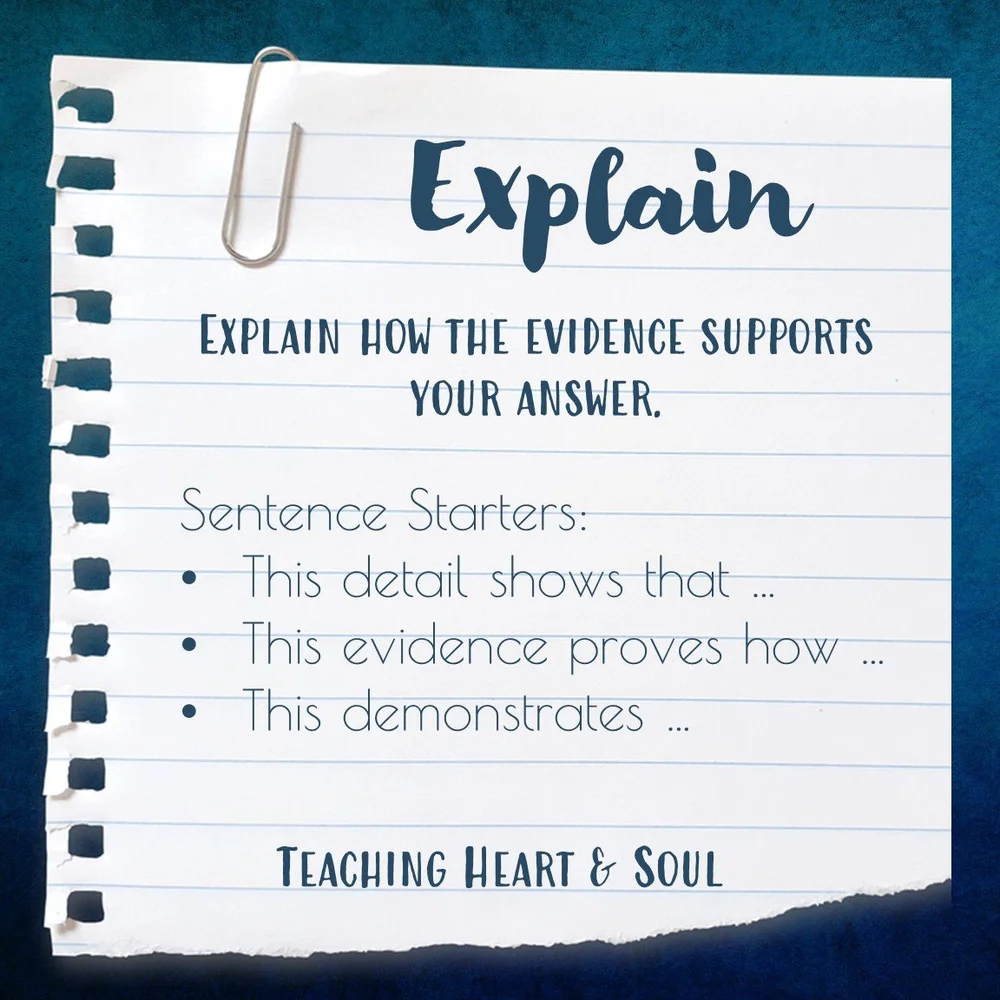 Teaching Students the RACE Writing Strategy — Teaching Heart & Soul