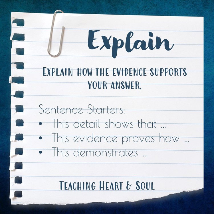 Teaching Students the RACE Writing Strategy — Teaching Heart & Soul