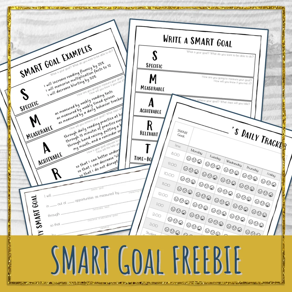 Teacher SMART Goals Examples — Teaching Heart & Soul