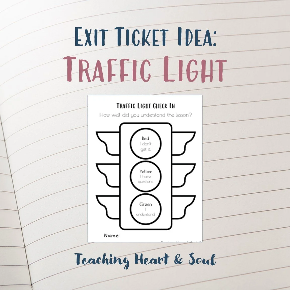 Exit Ticket Ideas to Help Students Reflect on Learning — Teaching Heart ...