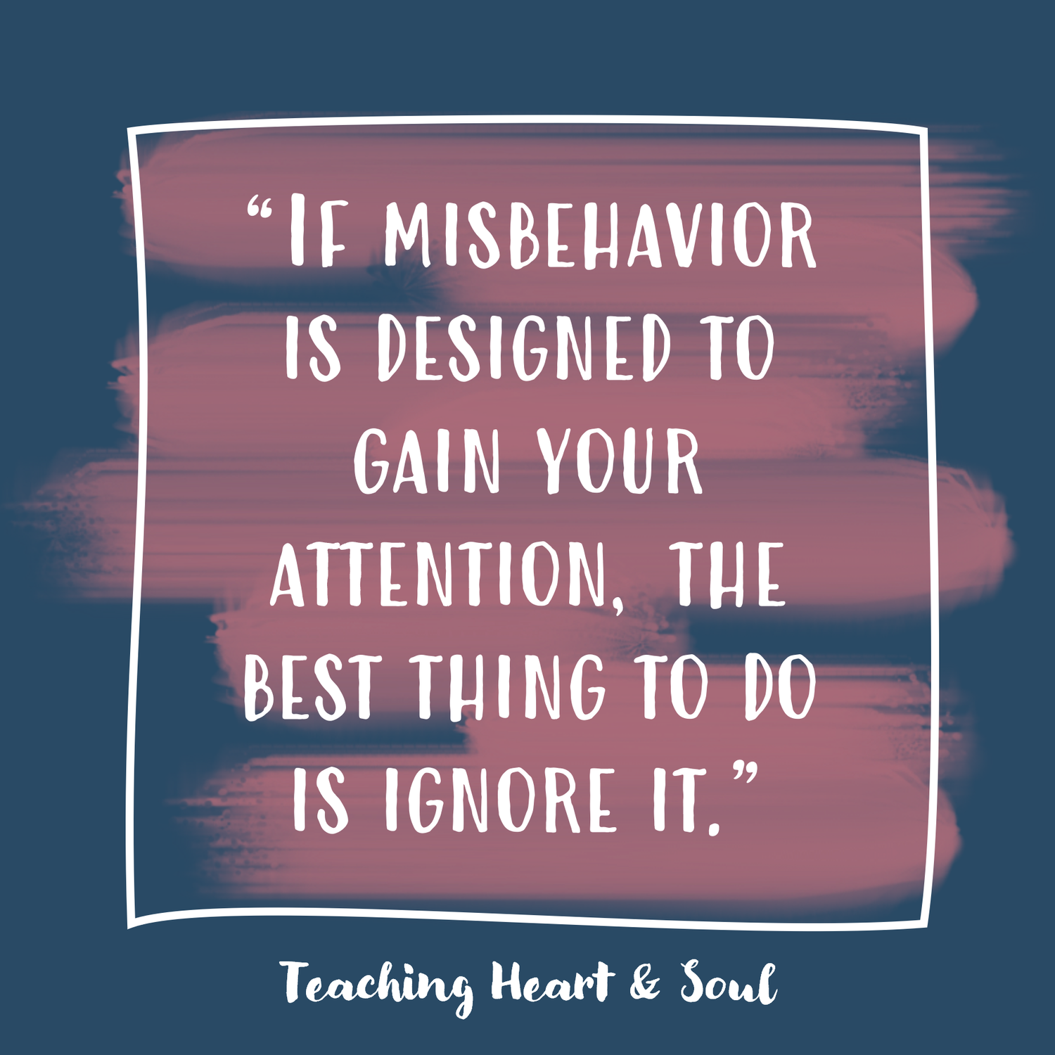 Planned Ignoring: An Intervention Strategy for Inappropriate Behavior ...