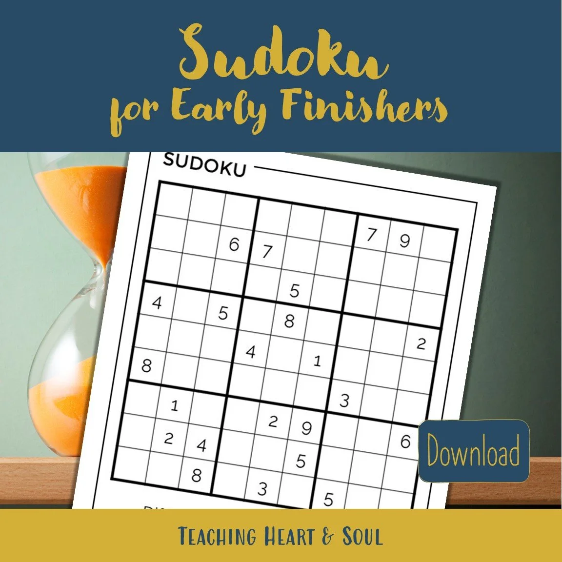 Early Finishers Activities to Engage Students — Teaching Heart & Soul