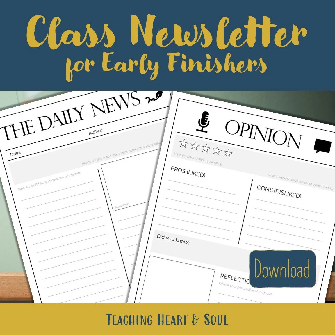 Early Finishers Activities to Engage Students — Teaching Heart & Soul