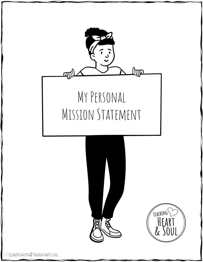 Elementary Classroom Mission Statement — Teaching Heart & Soul