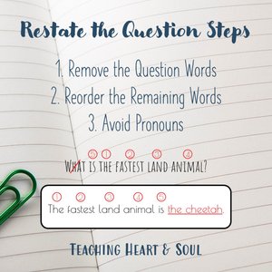 How to Practice Restating the Question — Teaching Heart & Soul