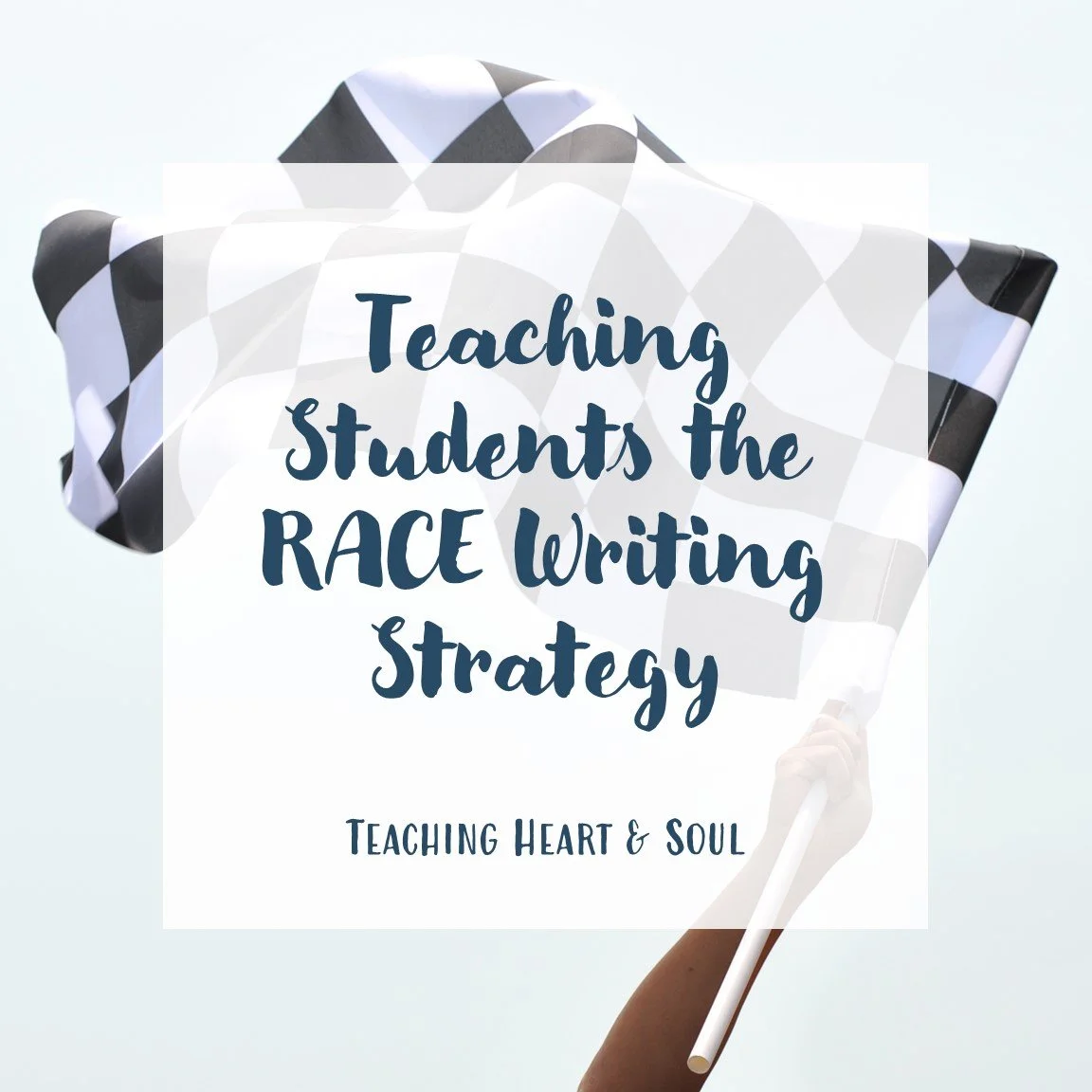 Teaching Students the RACE Writing Strategy — Teaching Heart & Soul