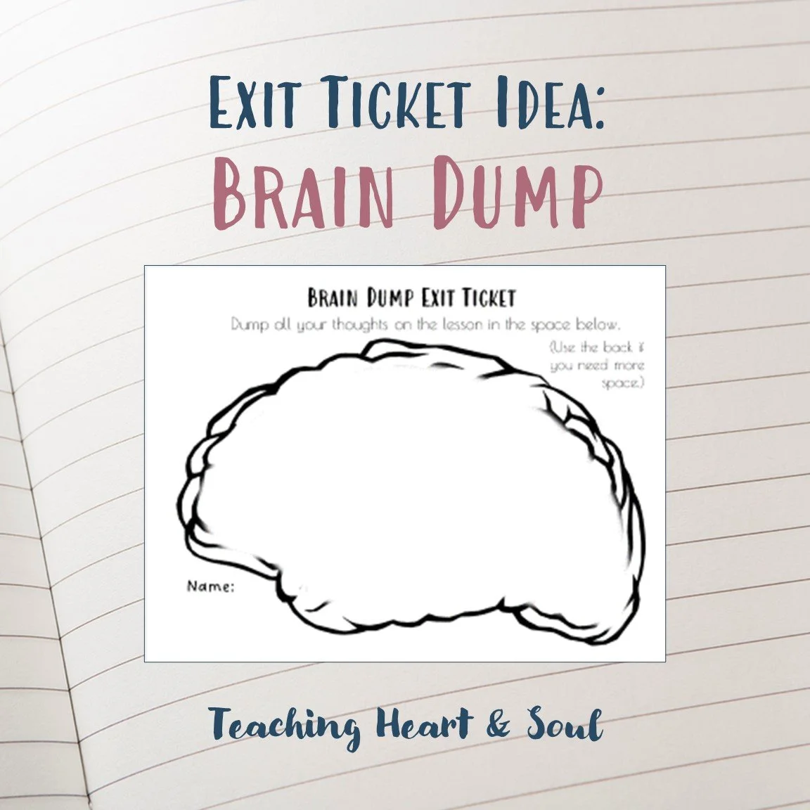 Exit Ticket Ideas to Help Students Reflect on Learning — Teaching Heart ...