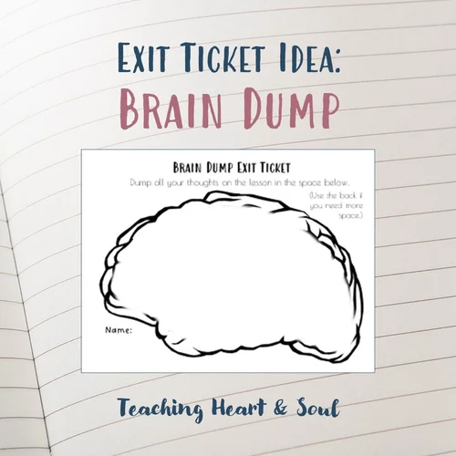 Exit Ticket Ideas to Help Students Reflect on Learning — Teaching Heart ...