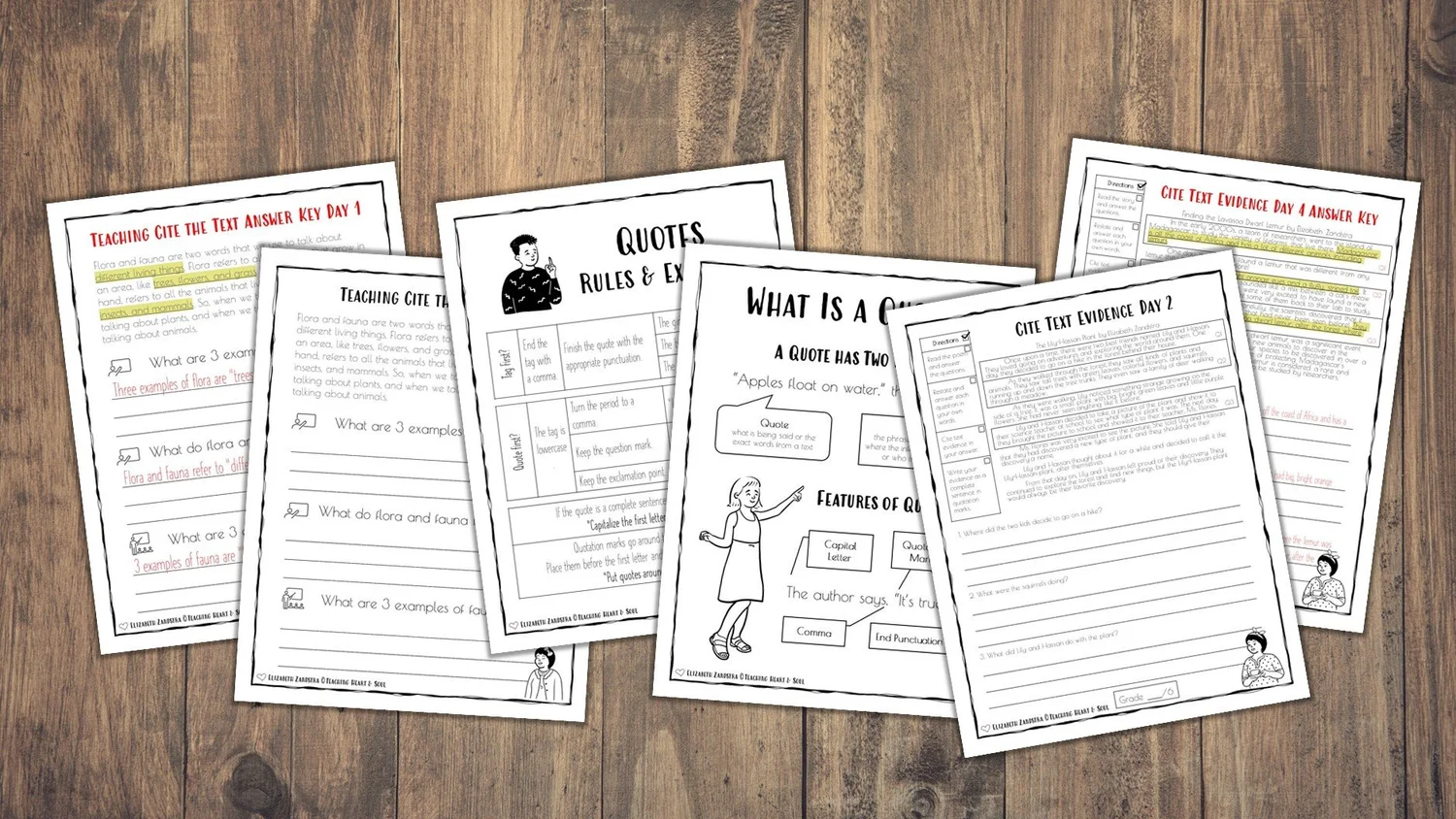 3rd Grade Writing Curriculum Process — Teaching Heart & Soul