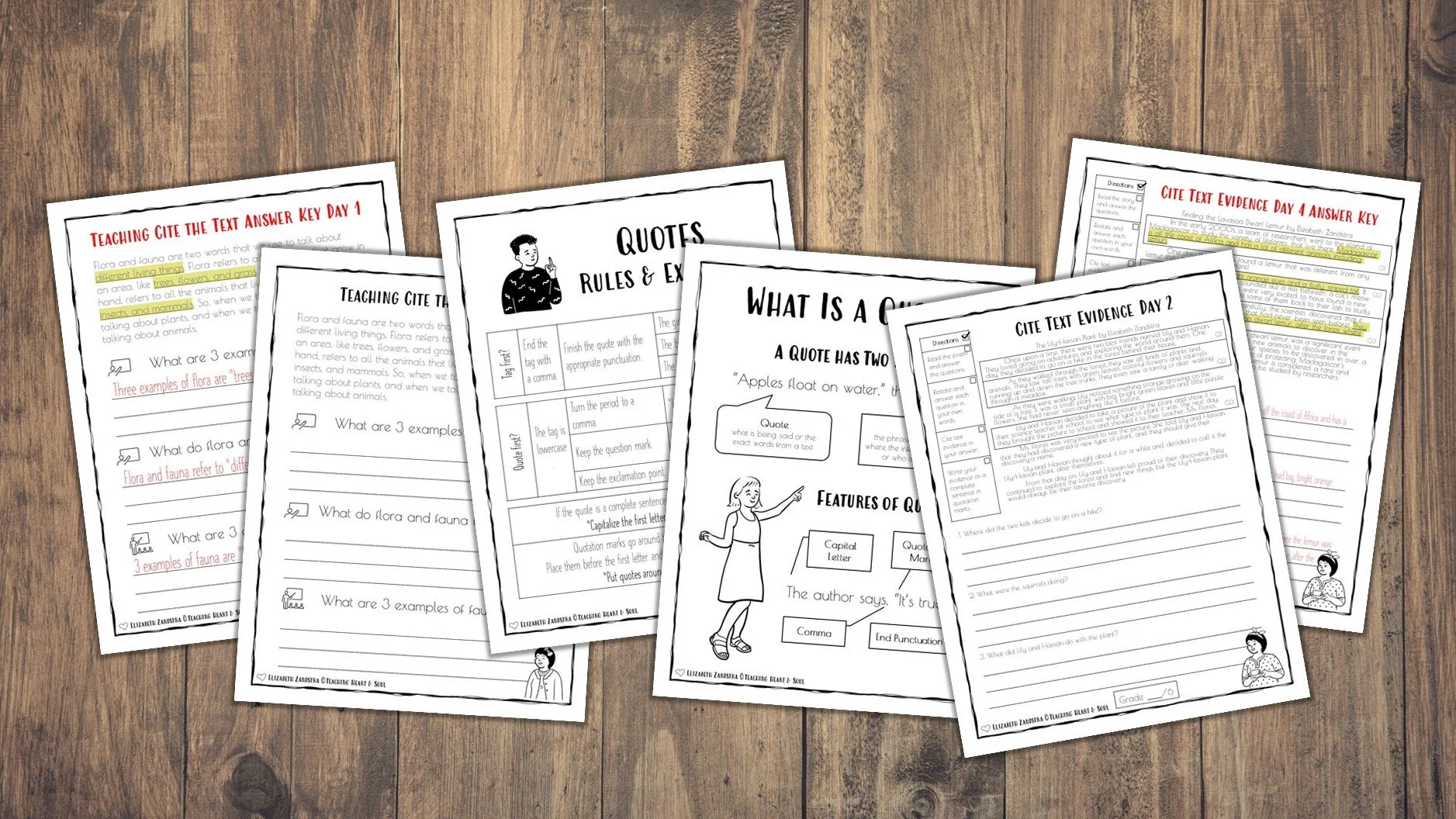 3rd Grade Writing Curriculum Process — Teaching Heart & Soul