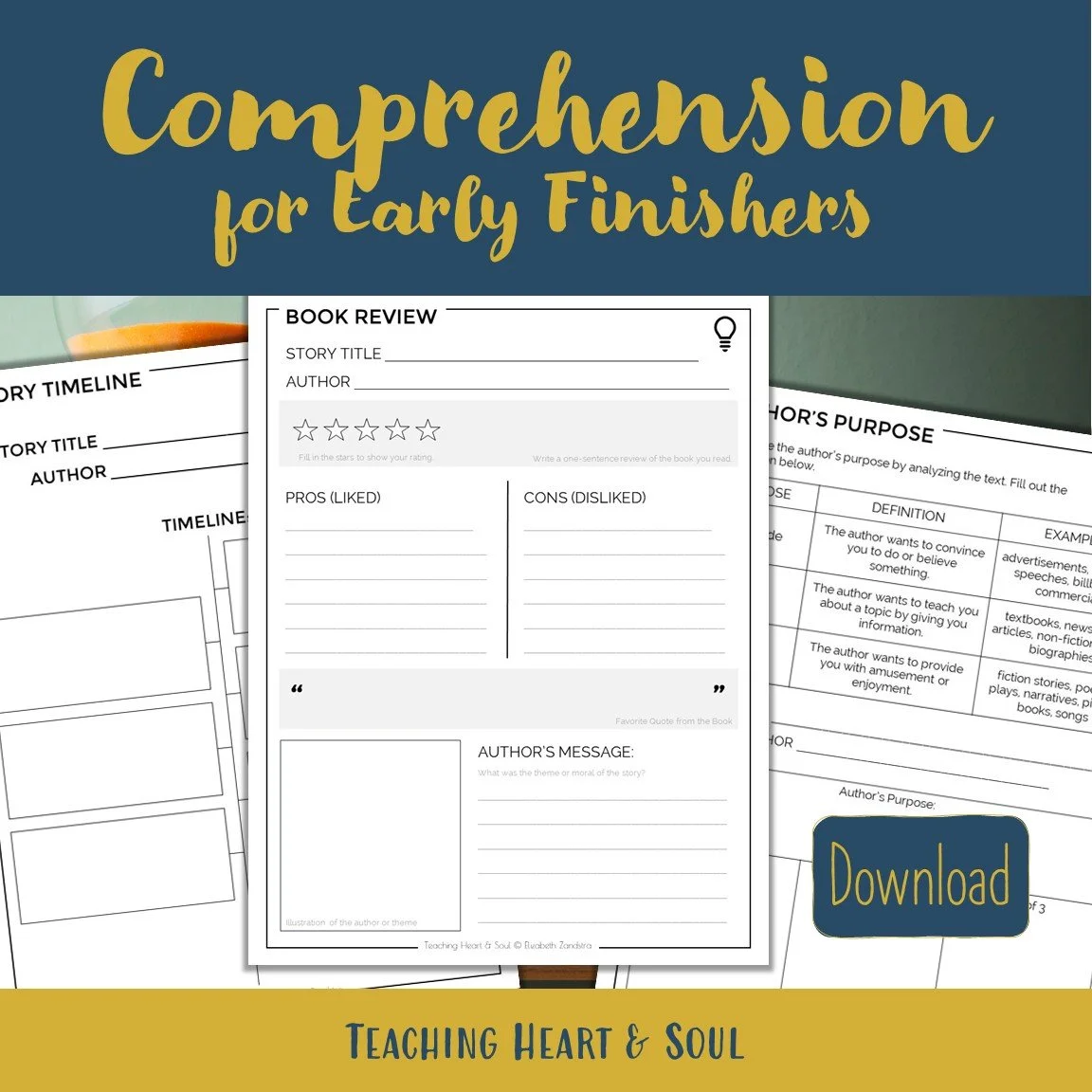 Early Finishers Activities to Engage Students — Teaching Heart & Soul