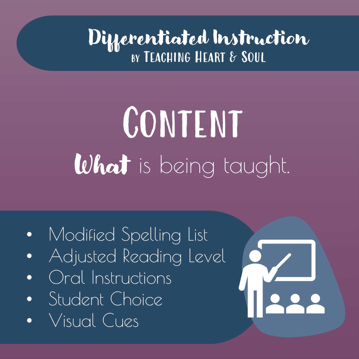 Differentiated Instruction Strategies: 41 Ways to Differentiate Your ...